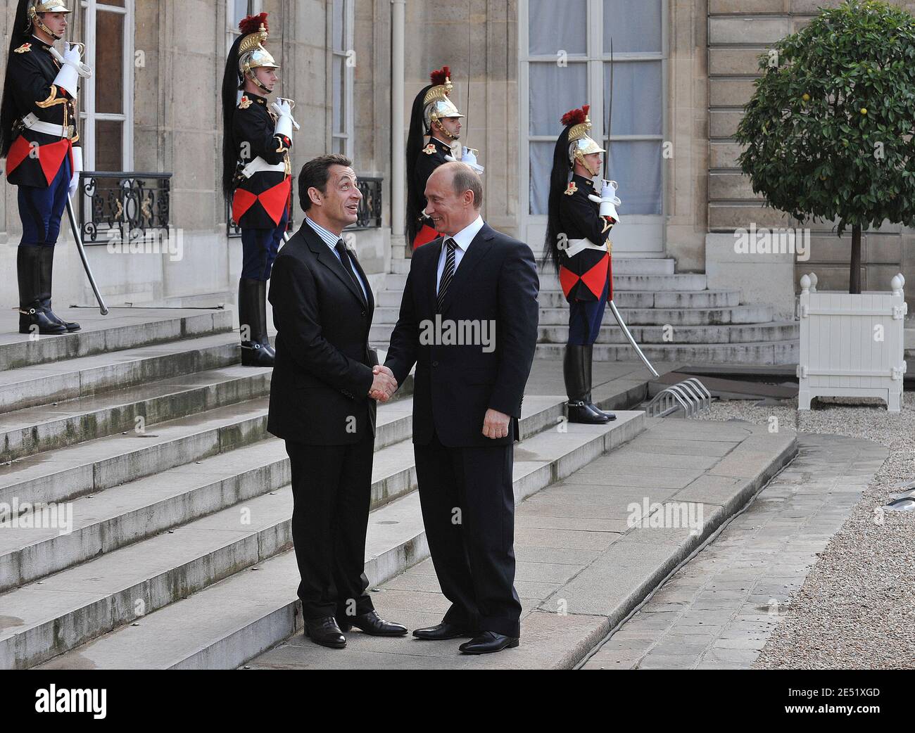 Visite de vladimir poutine hi-res stock photography and images - Alamy