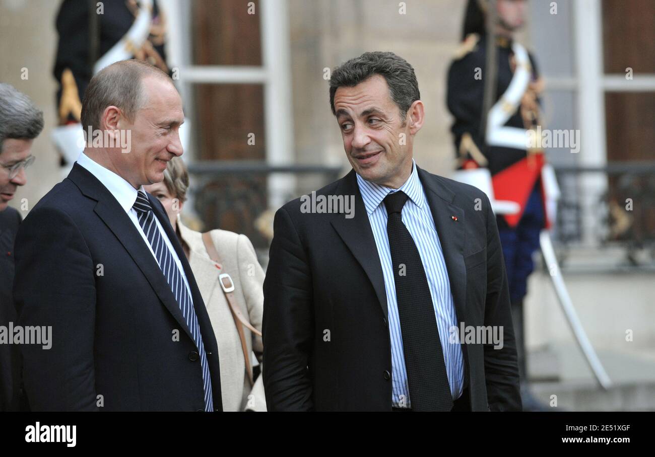 Visite de vladimir poutine hi-res stock photography and images - Alamy