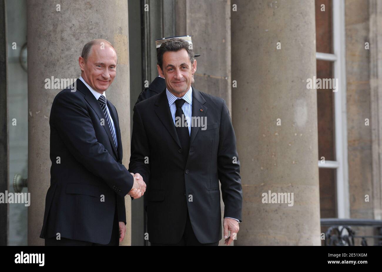 Visite de vladimir poutine hi-res stock photography and images - Alamy