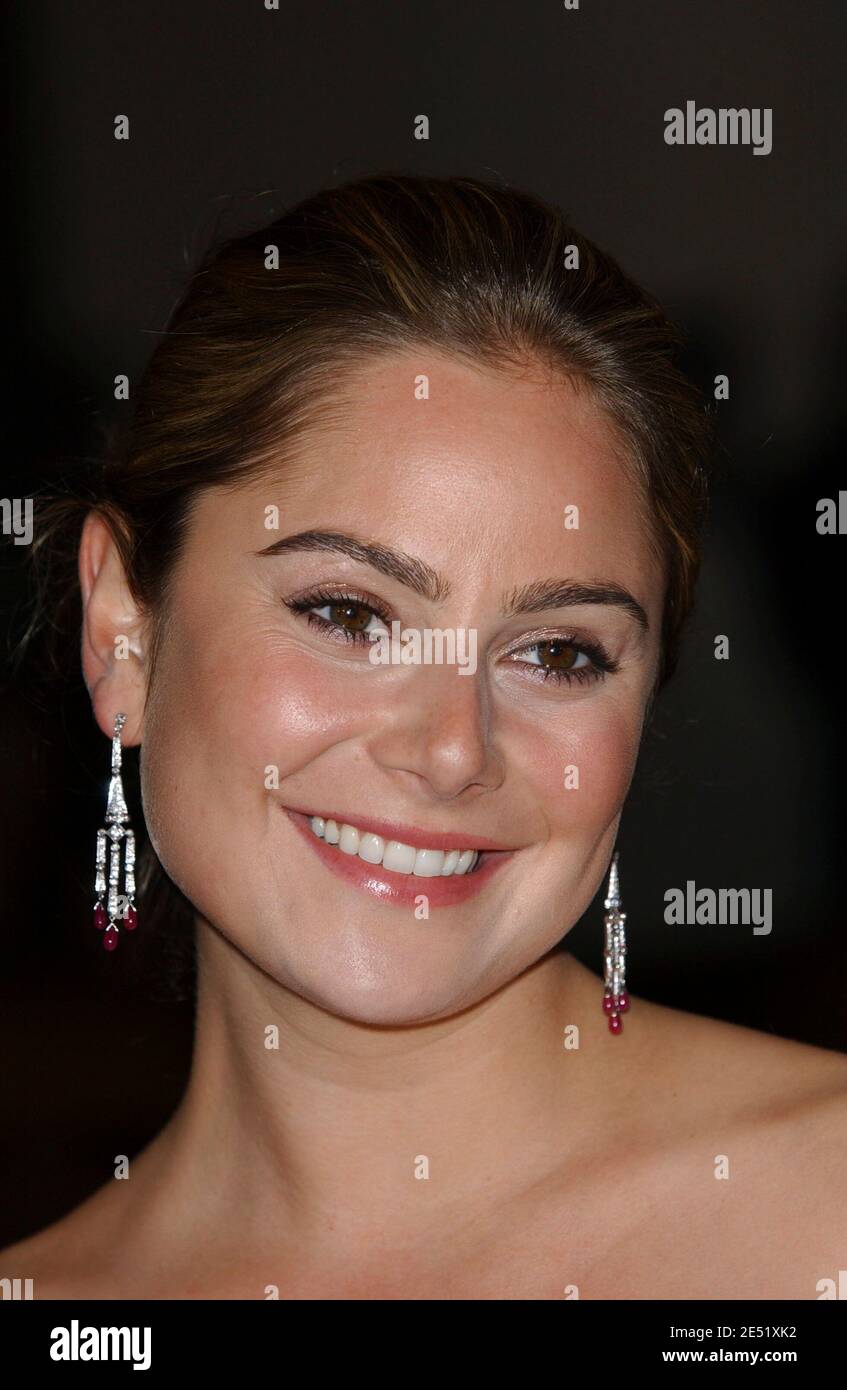 Actress Amanda Brooks arrives at Warner Home Video's release of 'Dirty ...