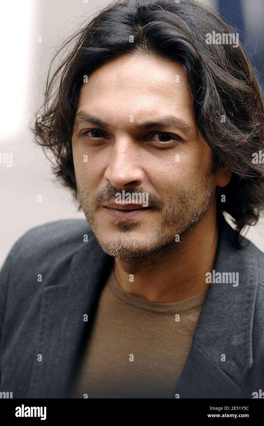 Olivier Sitruk arrives at the 'Village', the VIP area of the French ...