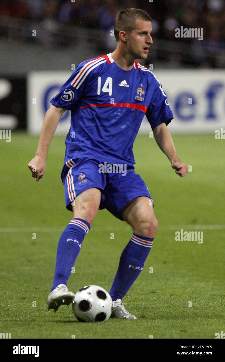 Francois Clerc during the International Friendly Soccer Match, France ...