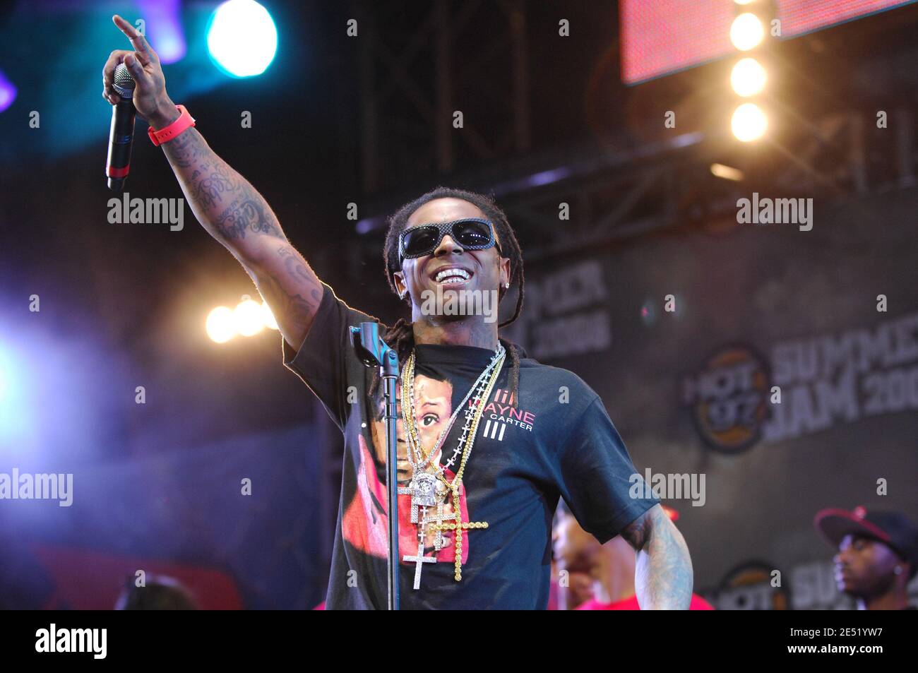 Lil wayne hi-res stock photography and images - Alamy