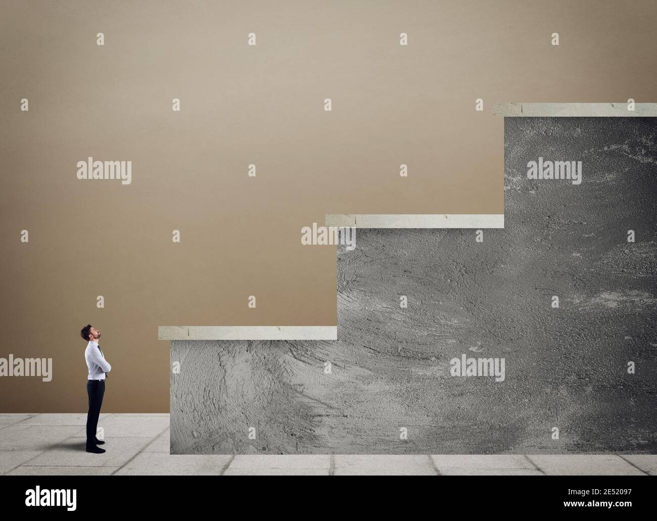 Tall small compared hi-res stock photography and images - Alamy