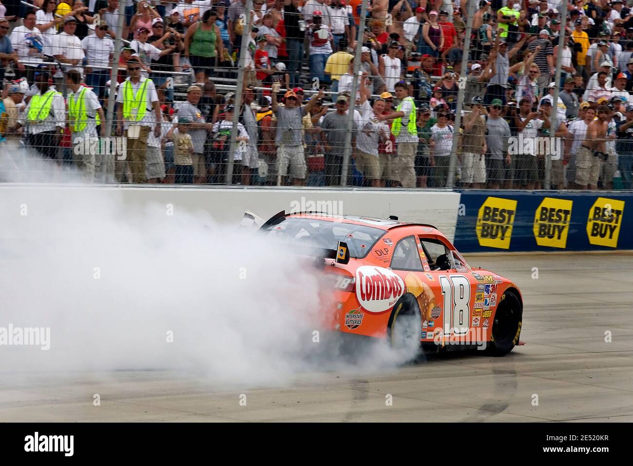 Kyle busch 2008 hi-res stock photography and images - Alamy