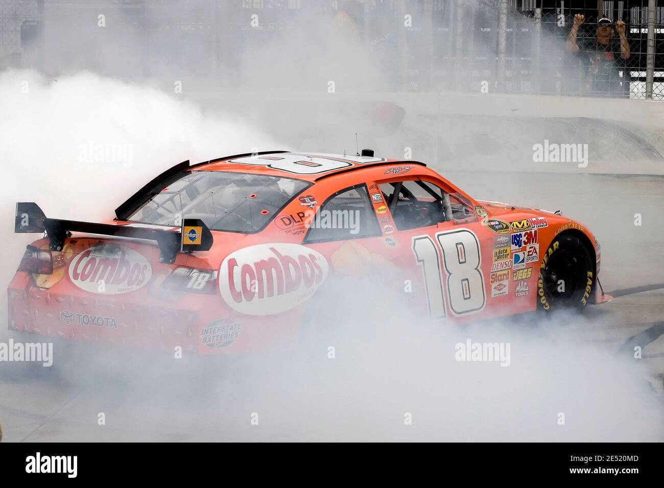 Kyle busch 2008 hi-res stock photography and images - Alamy