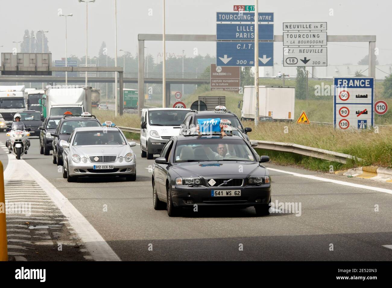 A22 highway hi-res stock photography and images - Alamy