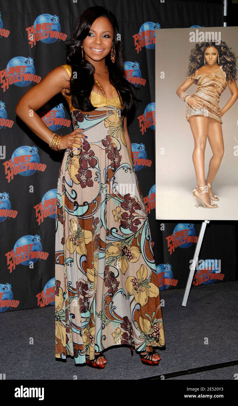 Ashanti promotes new album declaration hi-res stock photography and ...