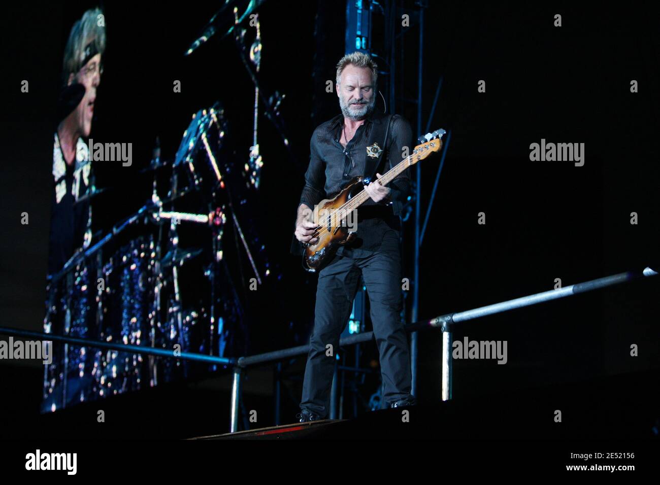 Lead singer of the police hi-res stock photography and images - Alamy