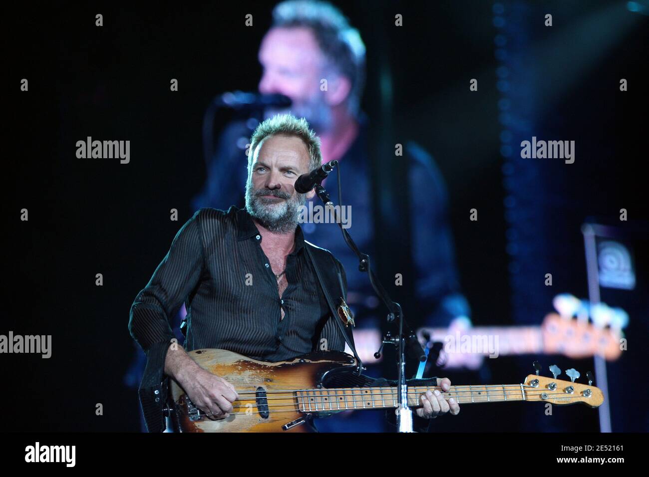 Lead singer of the police hi-res stock photography and images - Alamy