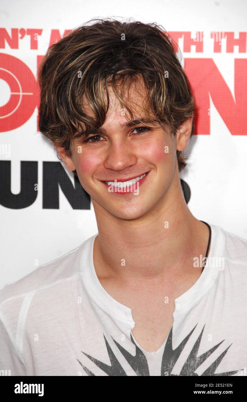 Actor Connor Paolo attends the Columbia Pictures special screening of ...