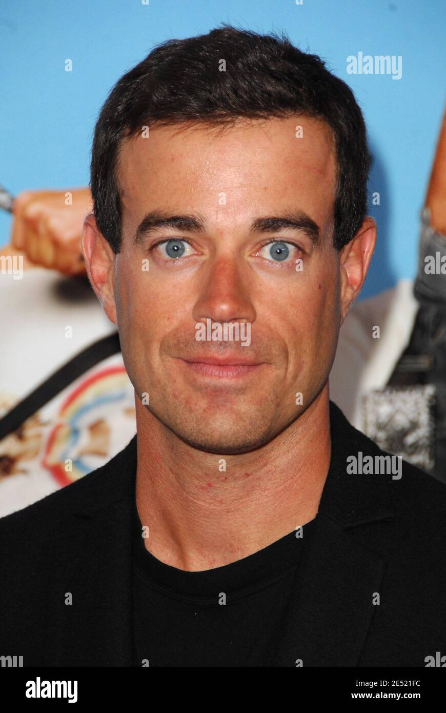 Television personality Carson Daly attends the Columbia Pictures ...