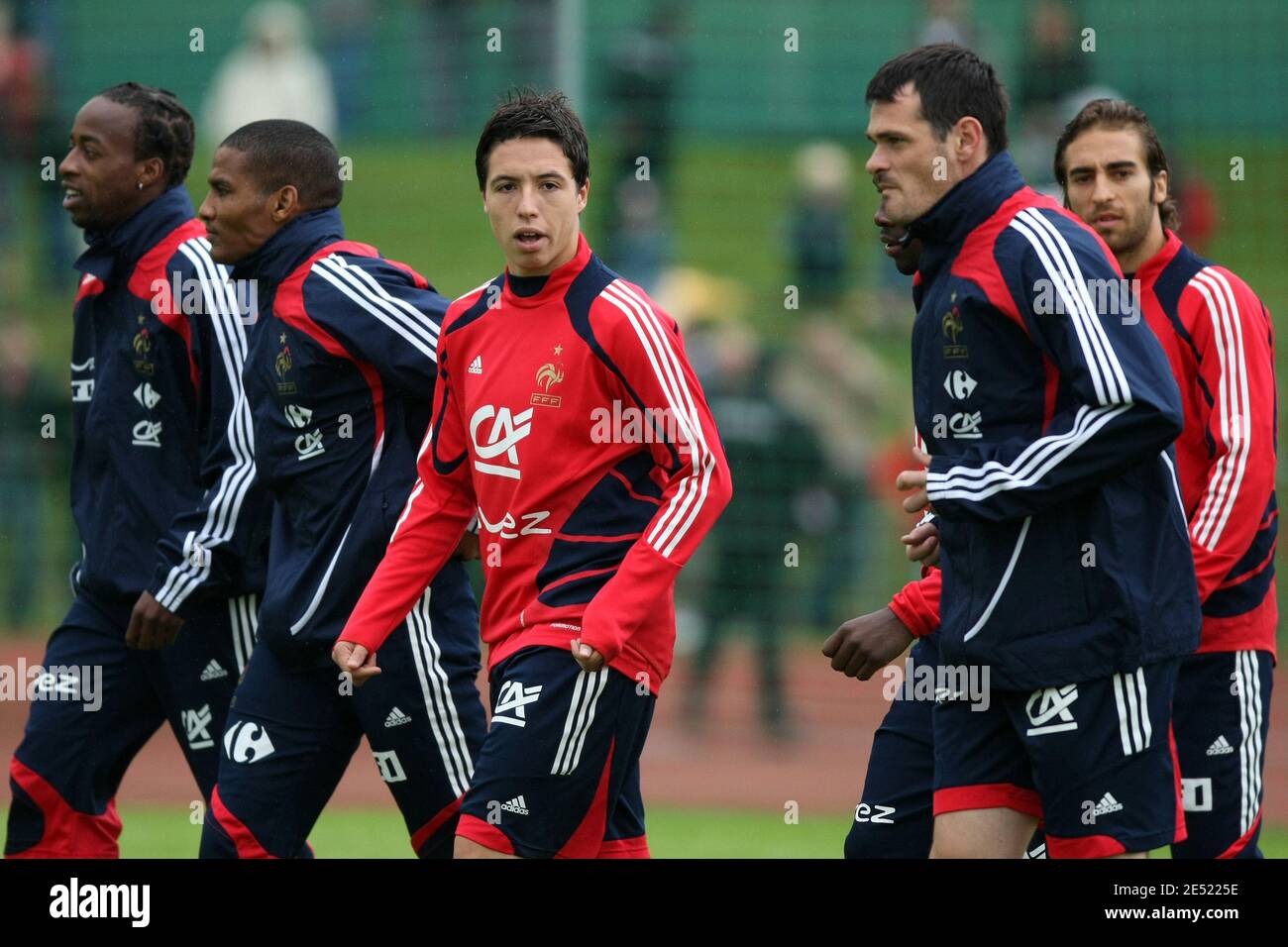 Mathieu flamini france national team hi-res stock photography and ...