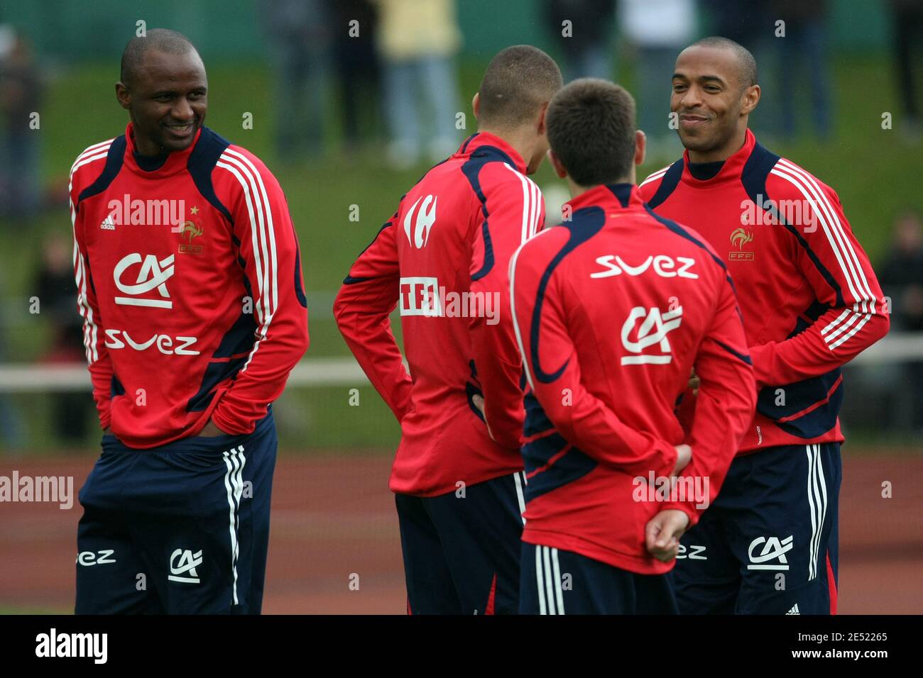 Thierry henry france national team hi-res stock photography and images ...