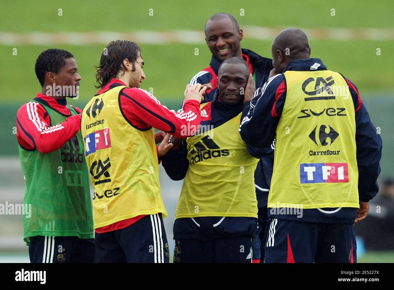 Mathieu flamini france national team hi-res stock photography and ...