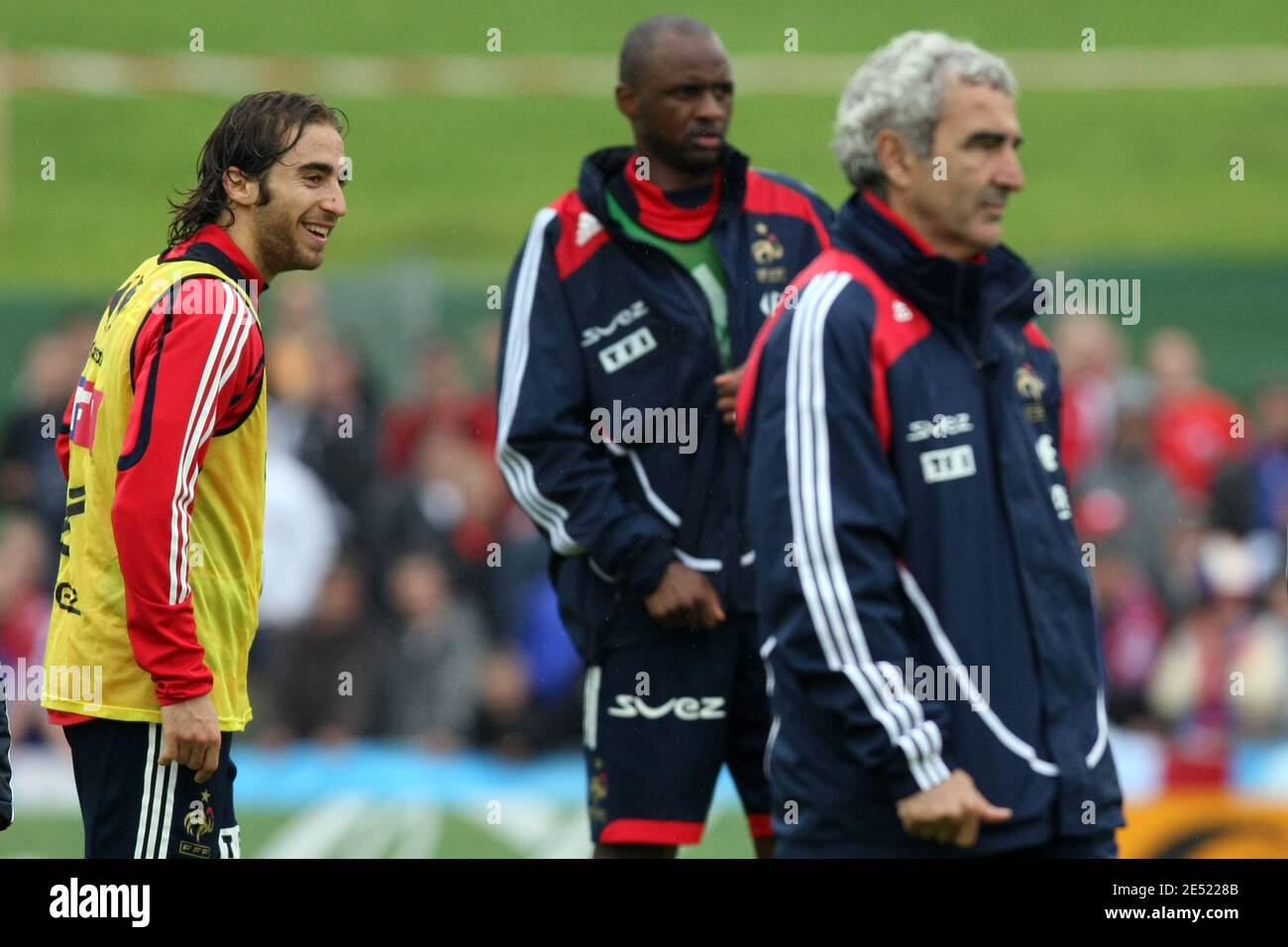 Mathieu flamini france national team hi-res stock photography and ...