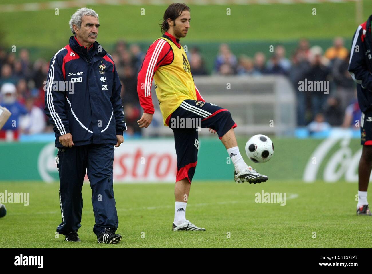 Mathieu flamini france national team hi-res stock photography and ...