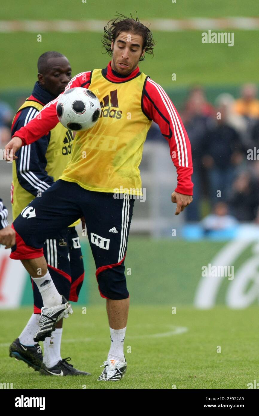 Mathieu flamini france national team hi-res stock photography and ...