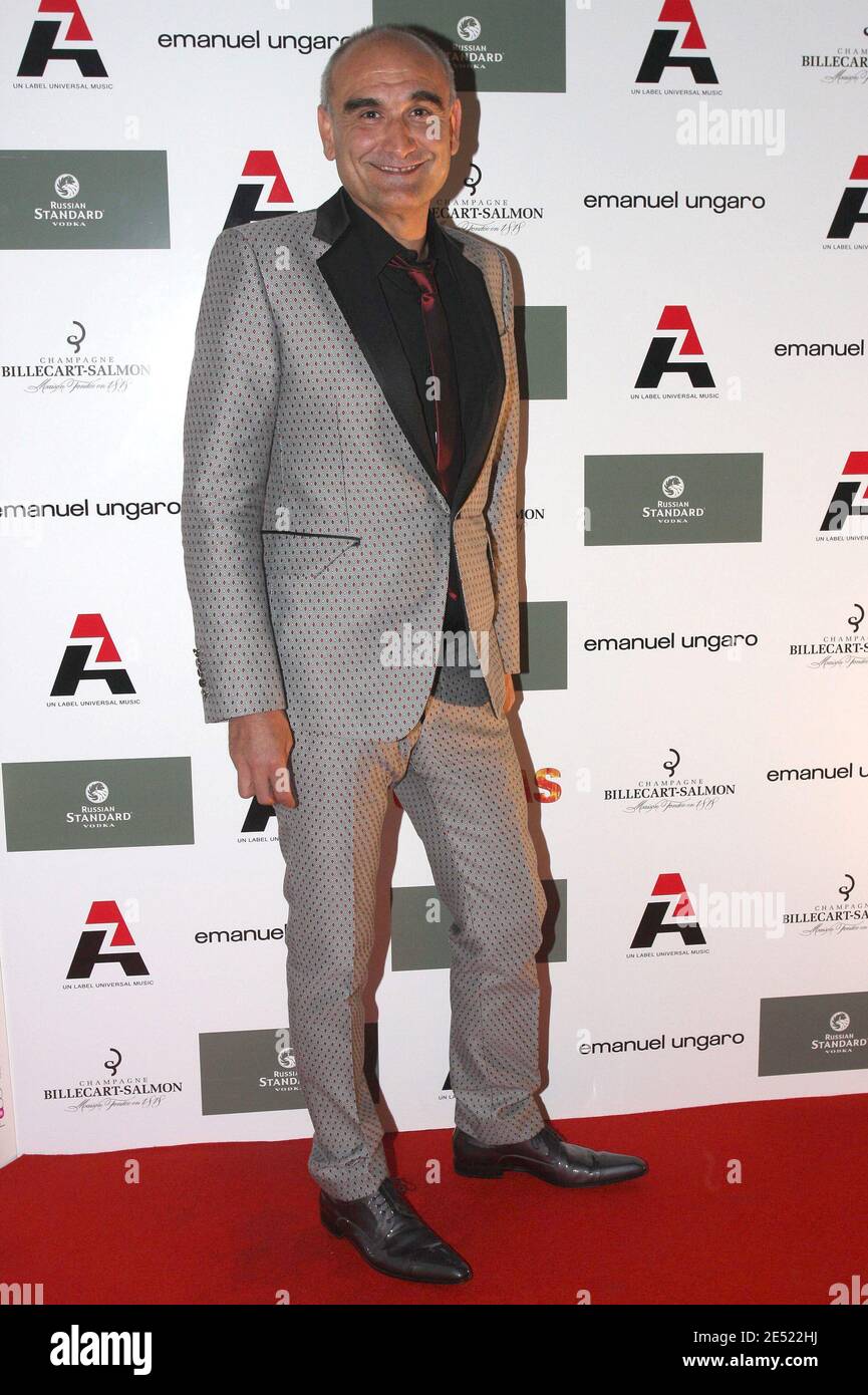 Pascal Negre attending the 'AZ Production' party held at the club ...