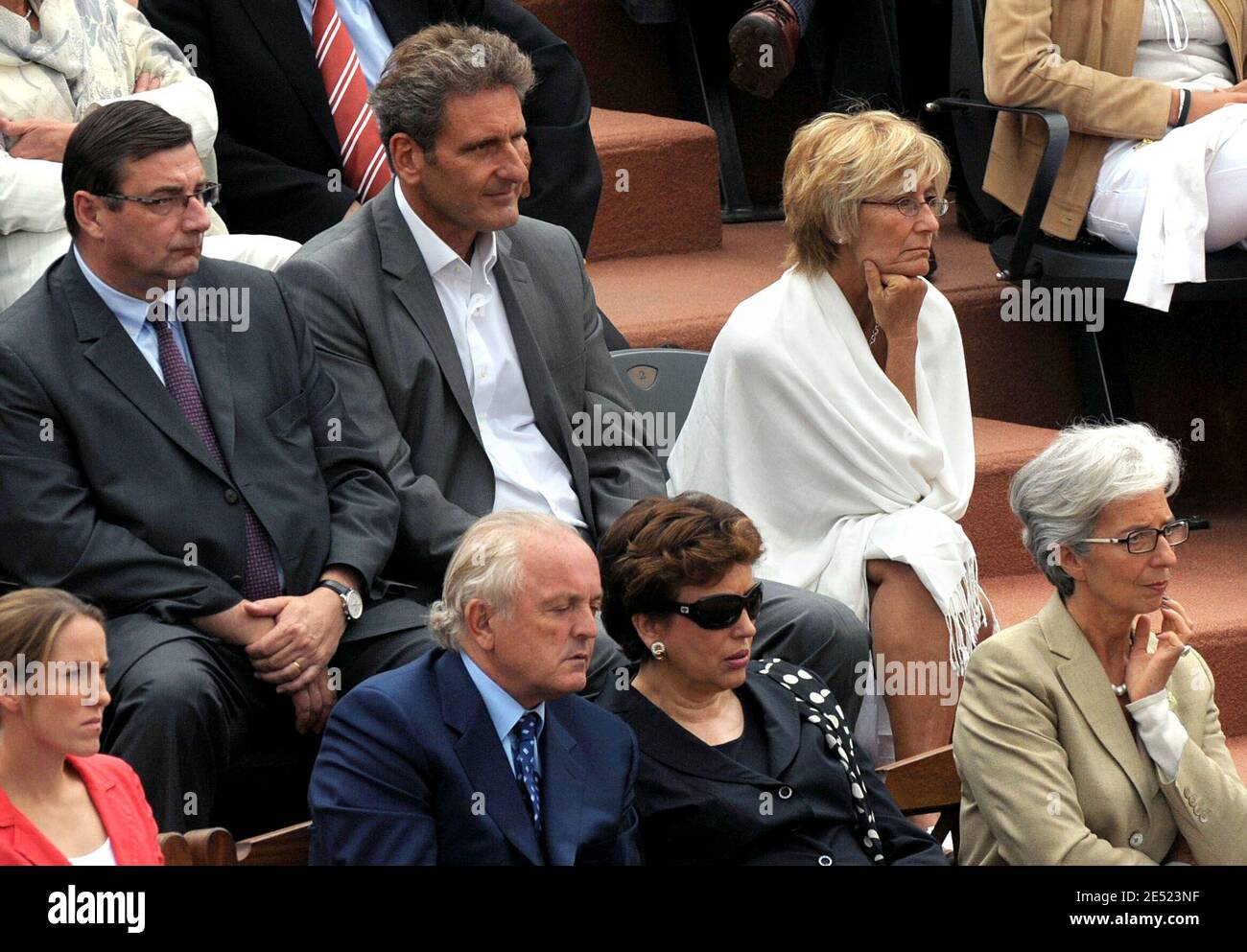 Justine henin french open hi-res stock photography and images - Alamy