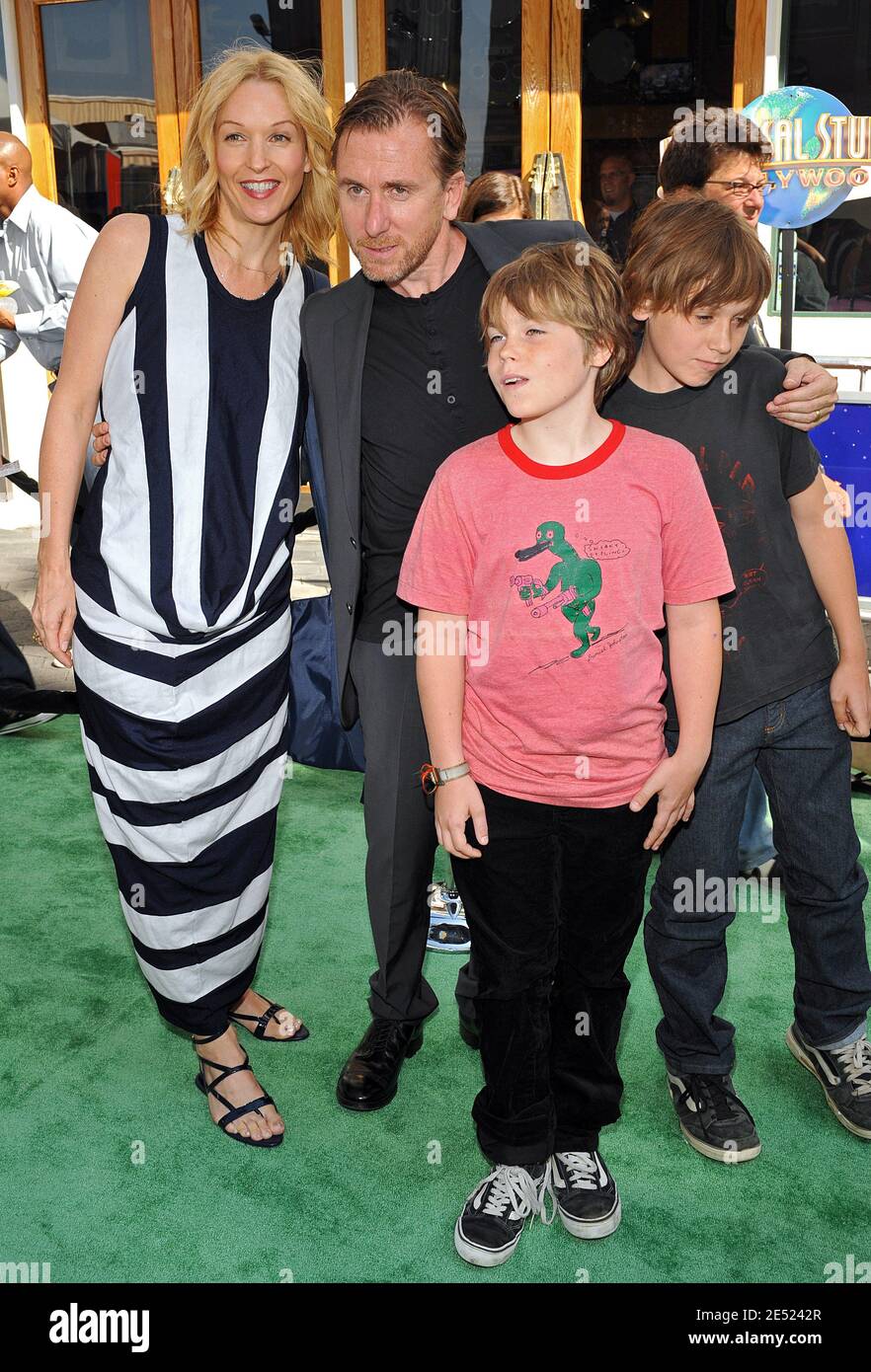 Tim Roth attends the premiere of Universal Pictures 'The Incredible ...