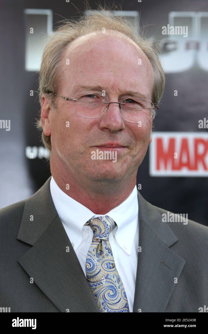 William Hurt attends the premiere of Universal Pictures 'The Incredible ...