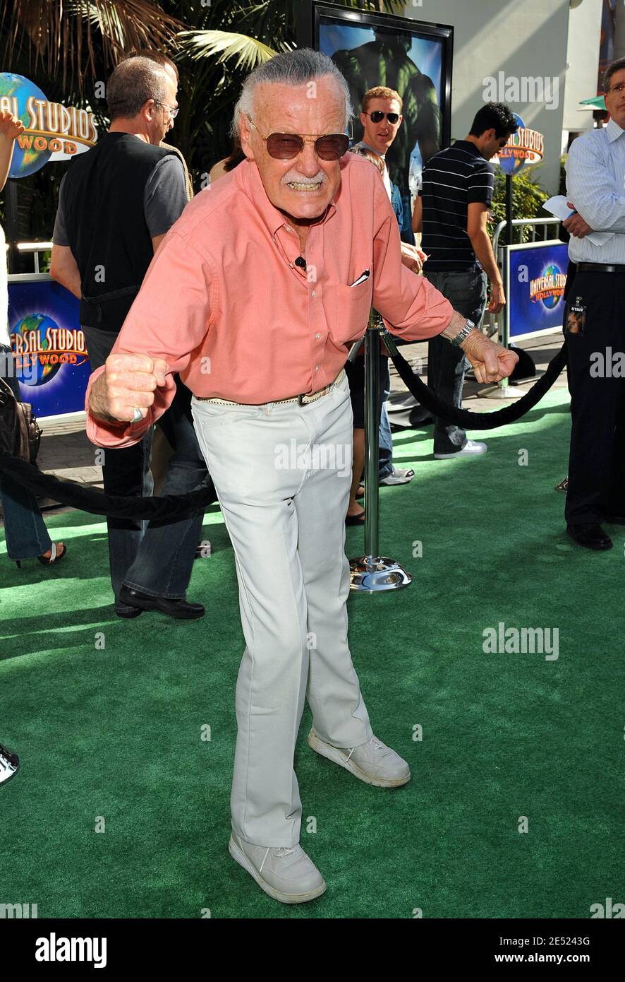 Stan Lee The Incredible Hulk