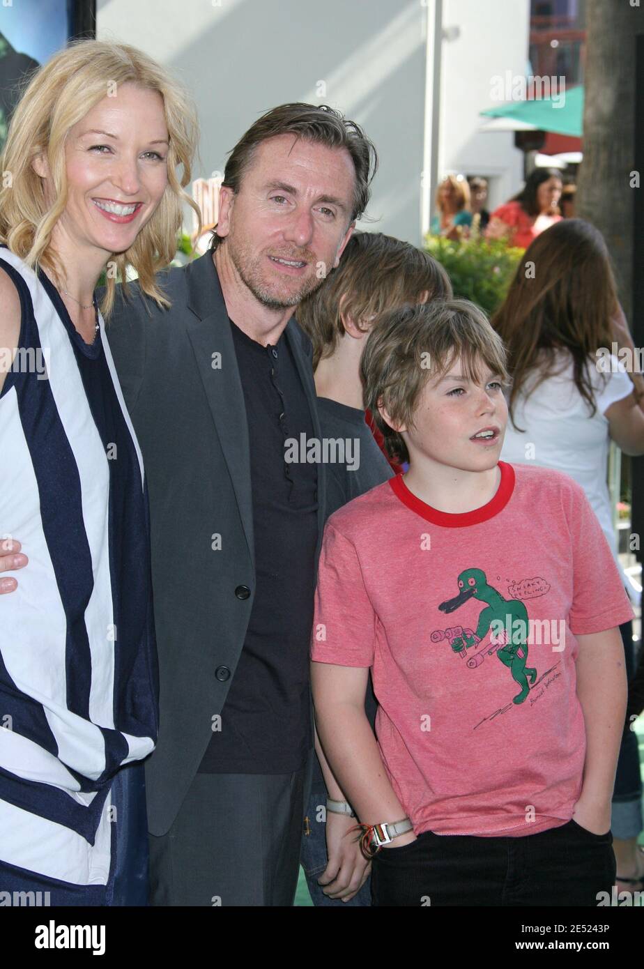 Tim Roth Wife