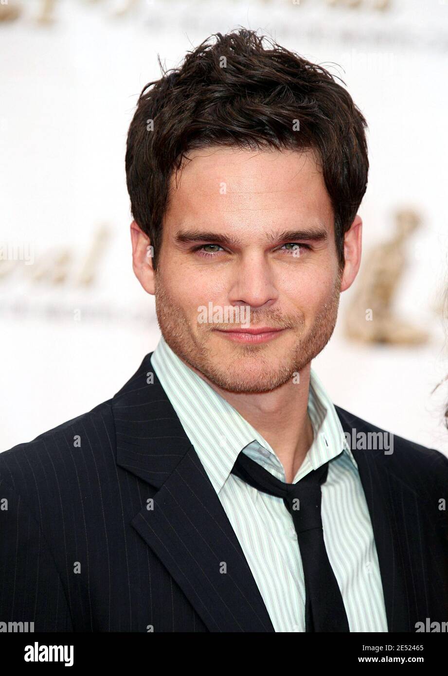 US actor Greg Rikaart arriving at the 48th Monte-Carlo TV Festival ...