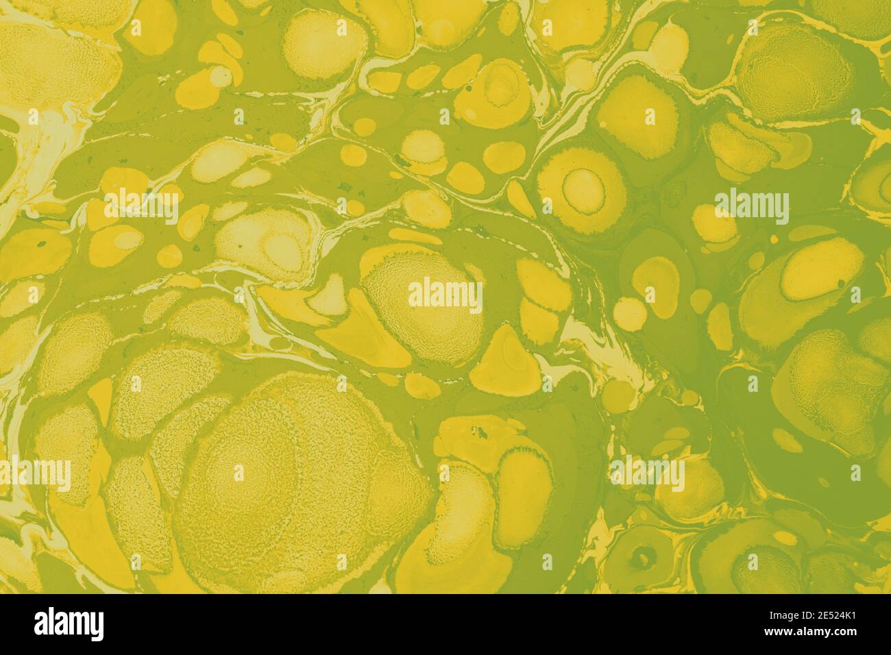 Illustration of an artistic, abstract green liquid paint - great for ...