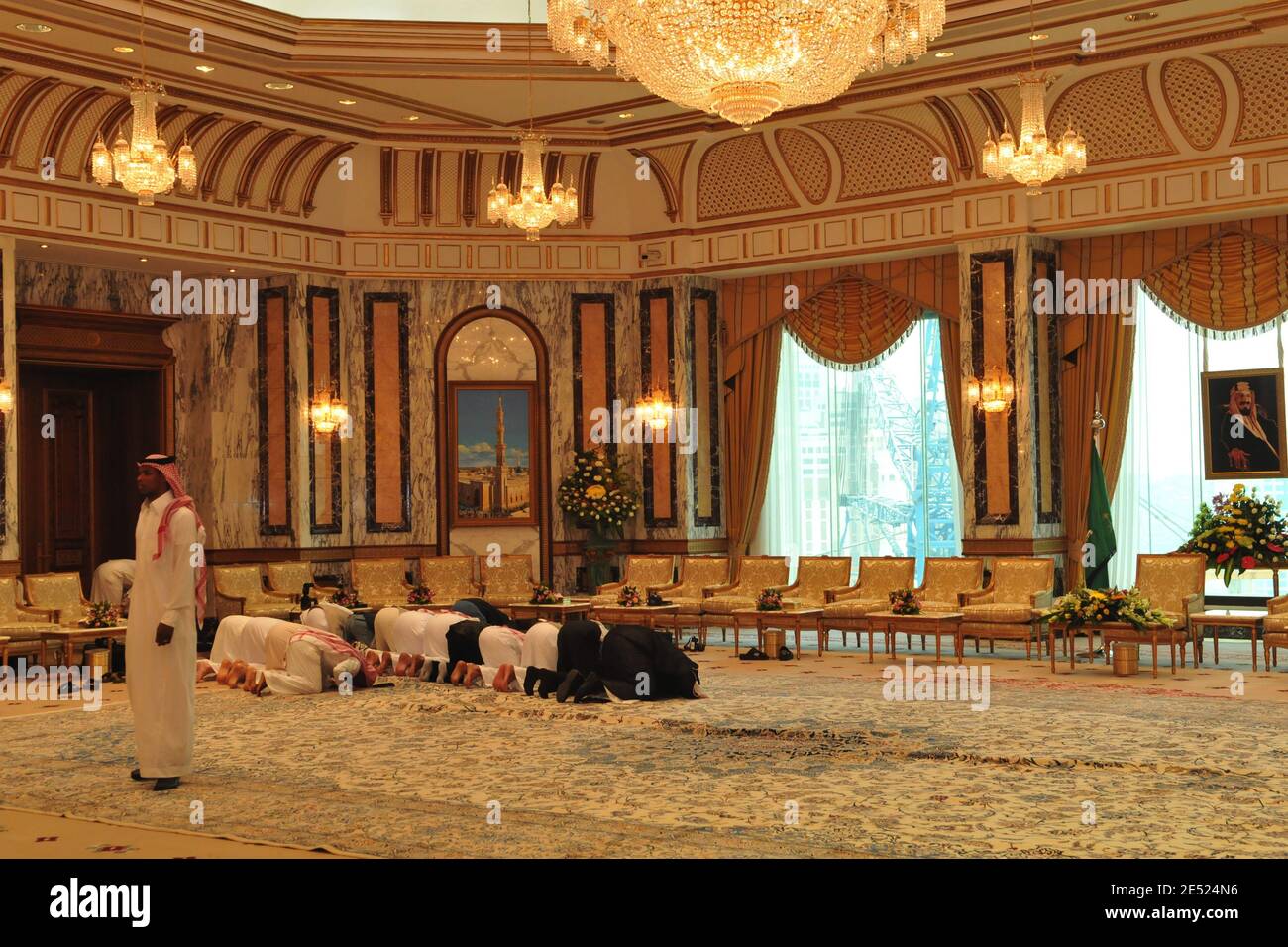 Saudi Palace Interior