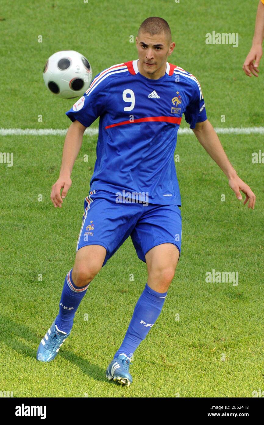 France's Karim Benzema during the Euro 2008 UEFA European Championship ...