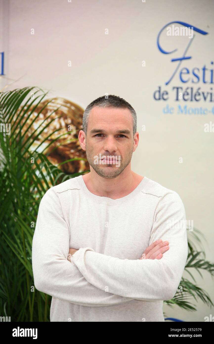 Phillippe Bas poses for pictures during the 48th Monte-Carlo TV ...