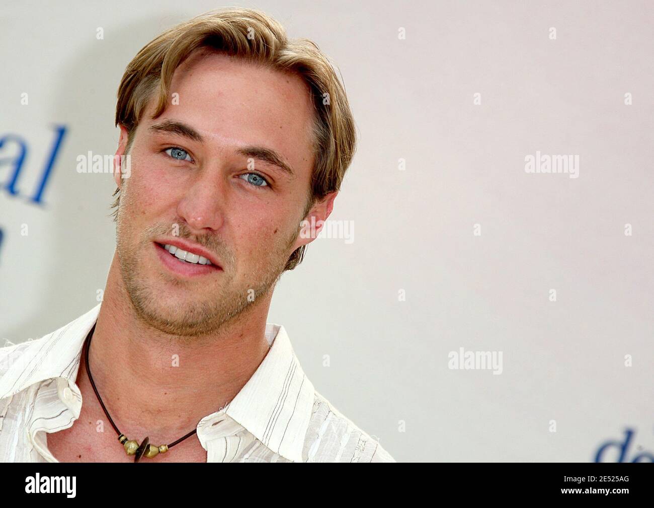 Kyle Lowder from US TV show 'The bold and the beautiful' poses for ...