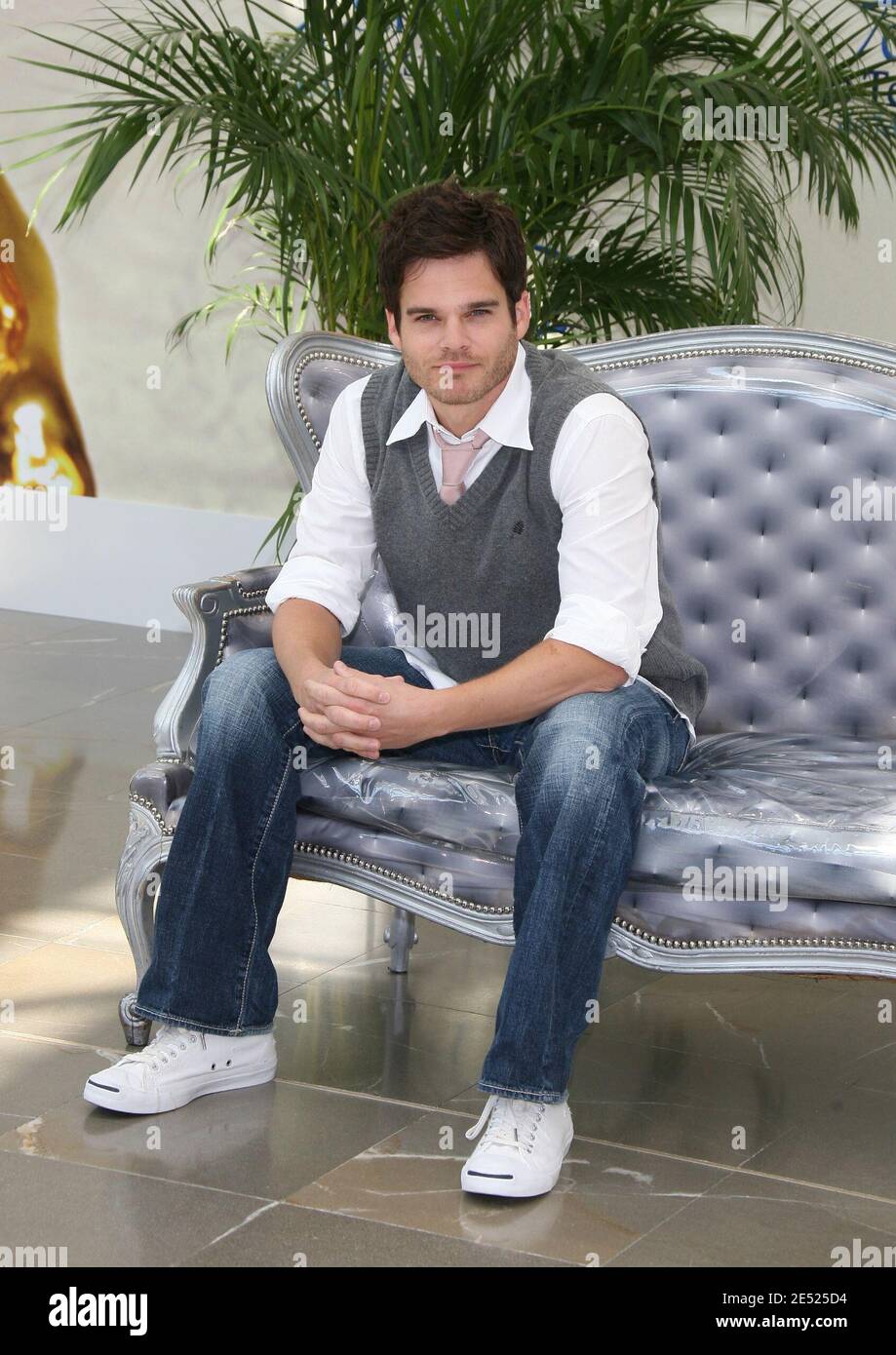 Greg Rikaart from US TV show 'The young and the restless' poses for ...