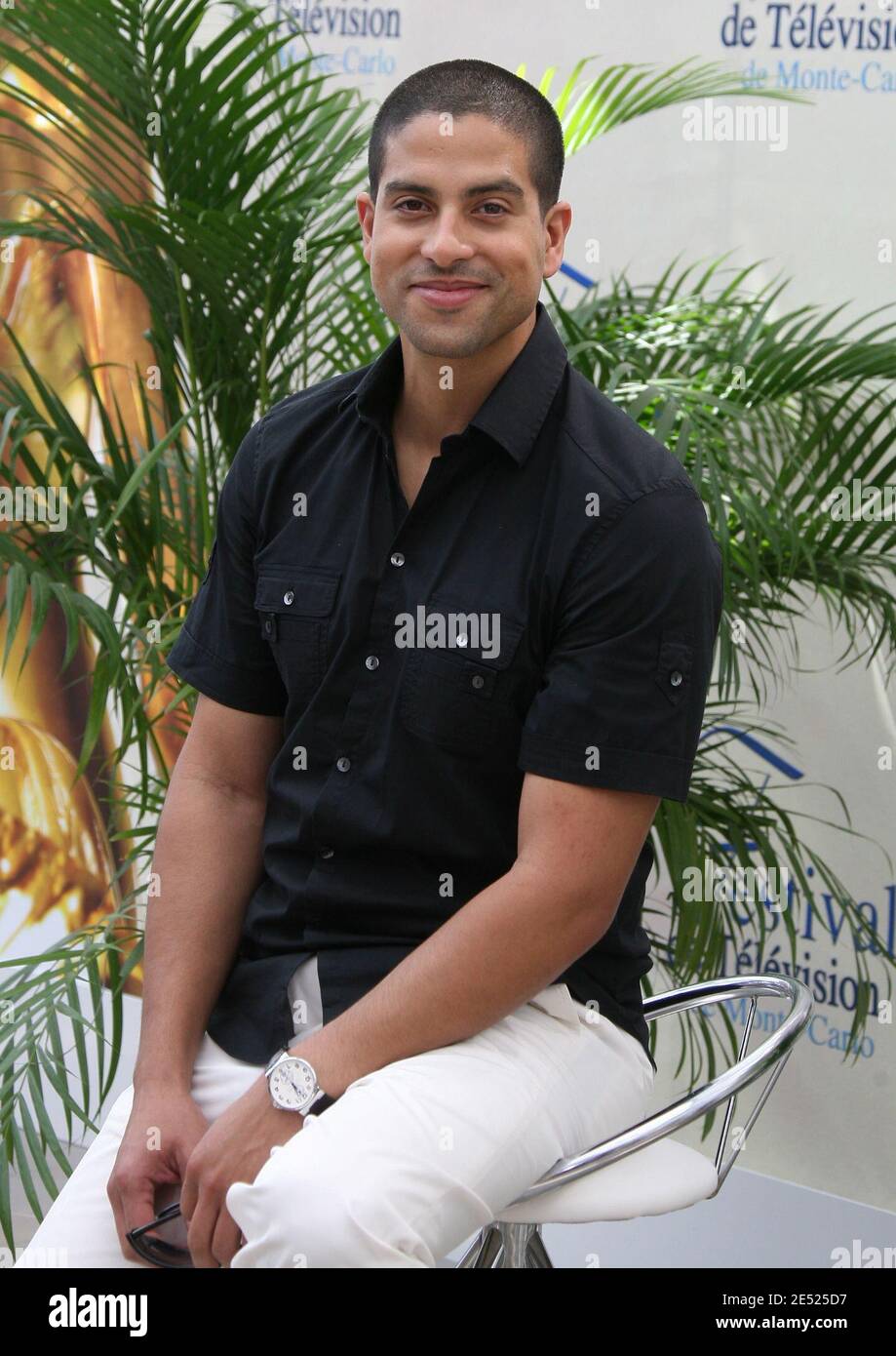 Adam Rodriguez from US TV show 'CSI Miami' poses for pictures during ...