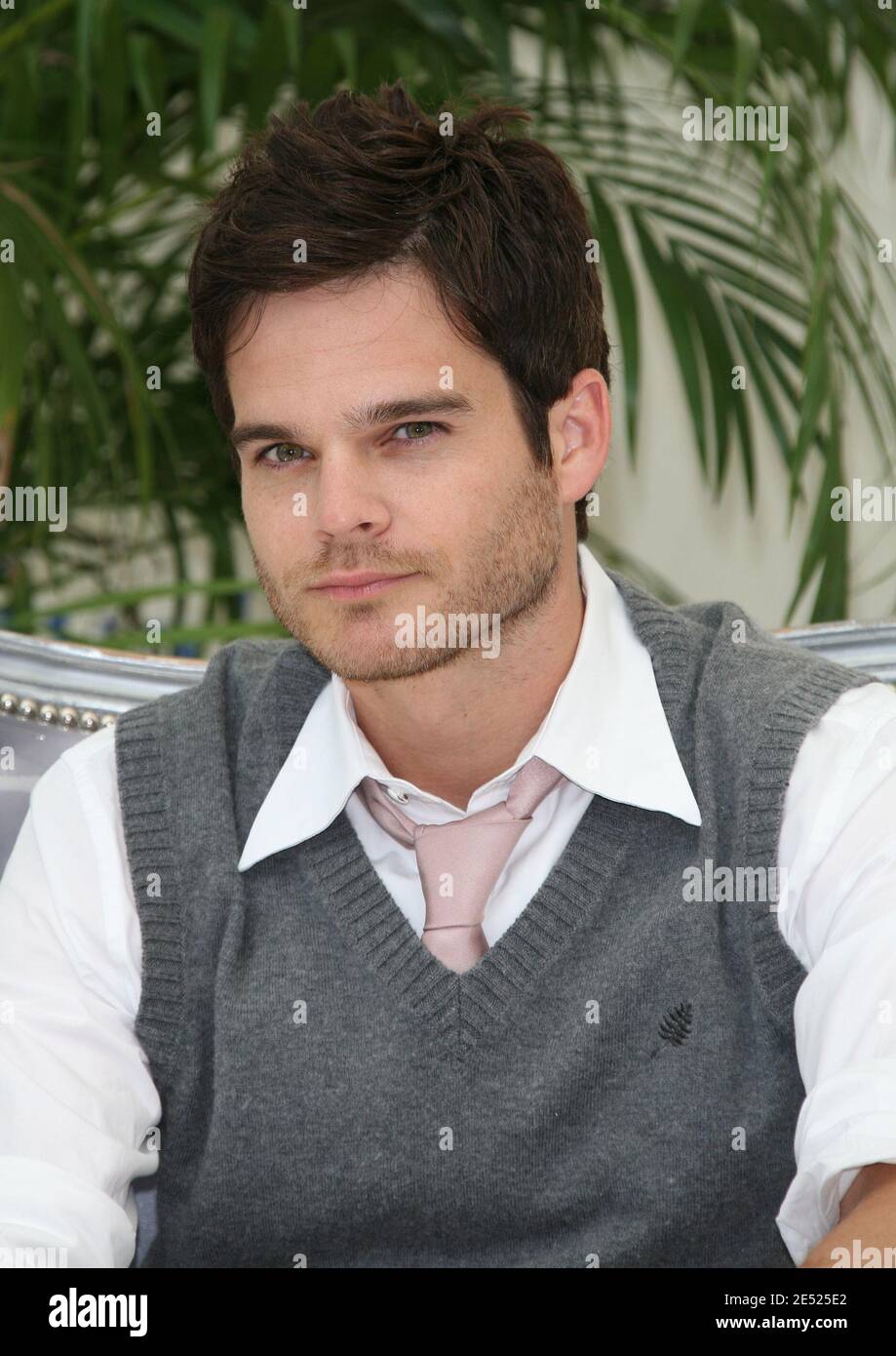 Greg Rikaart from US TV show 'The young and the restless' poses for ...