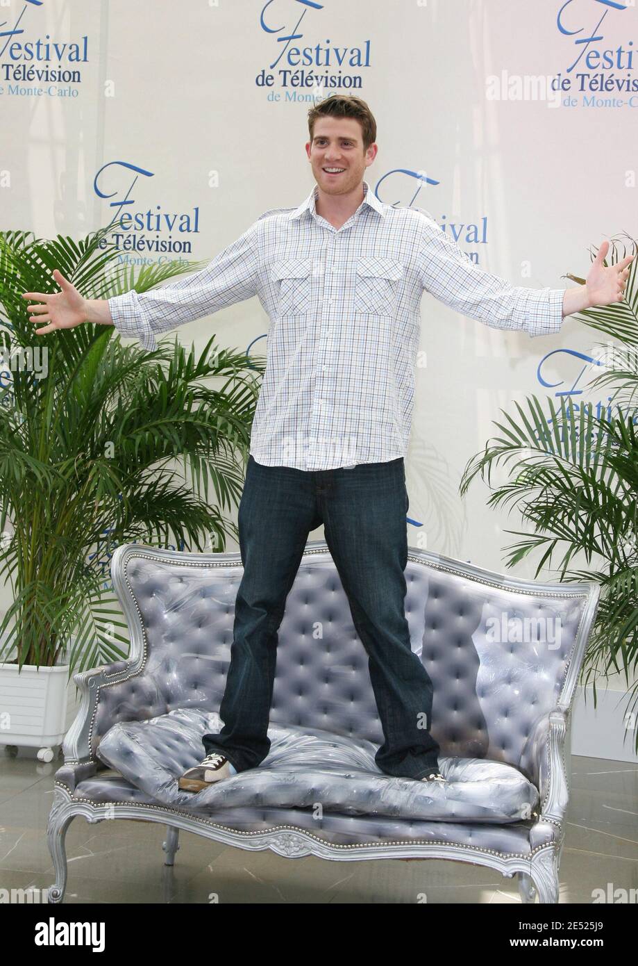 Bryan Greenberg from US TV show 'October Road' poses for pictures ...