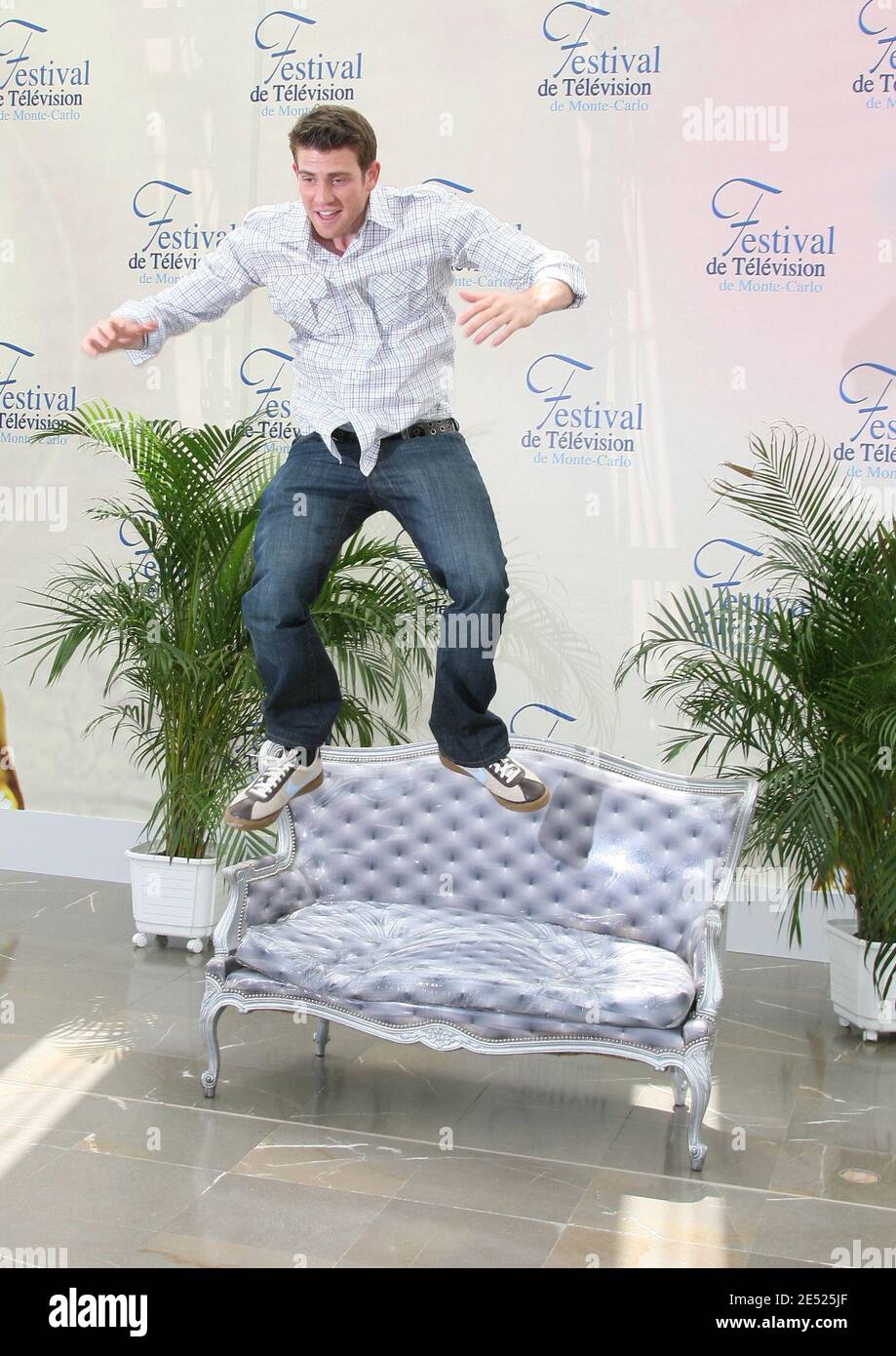 Bryan Greenberg from US TV show 'October Road' poses for pictures ...