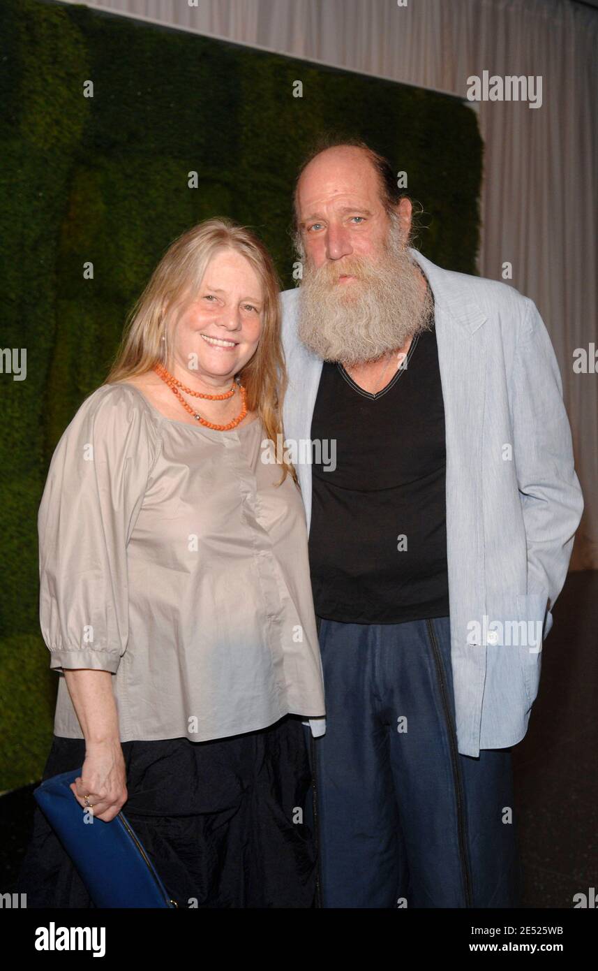 Alice Weiner and artist Lawrence Weiner arriving for the 40th Annual ...