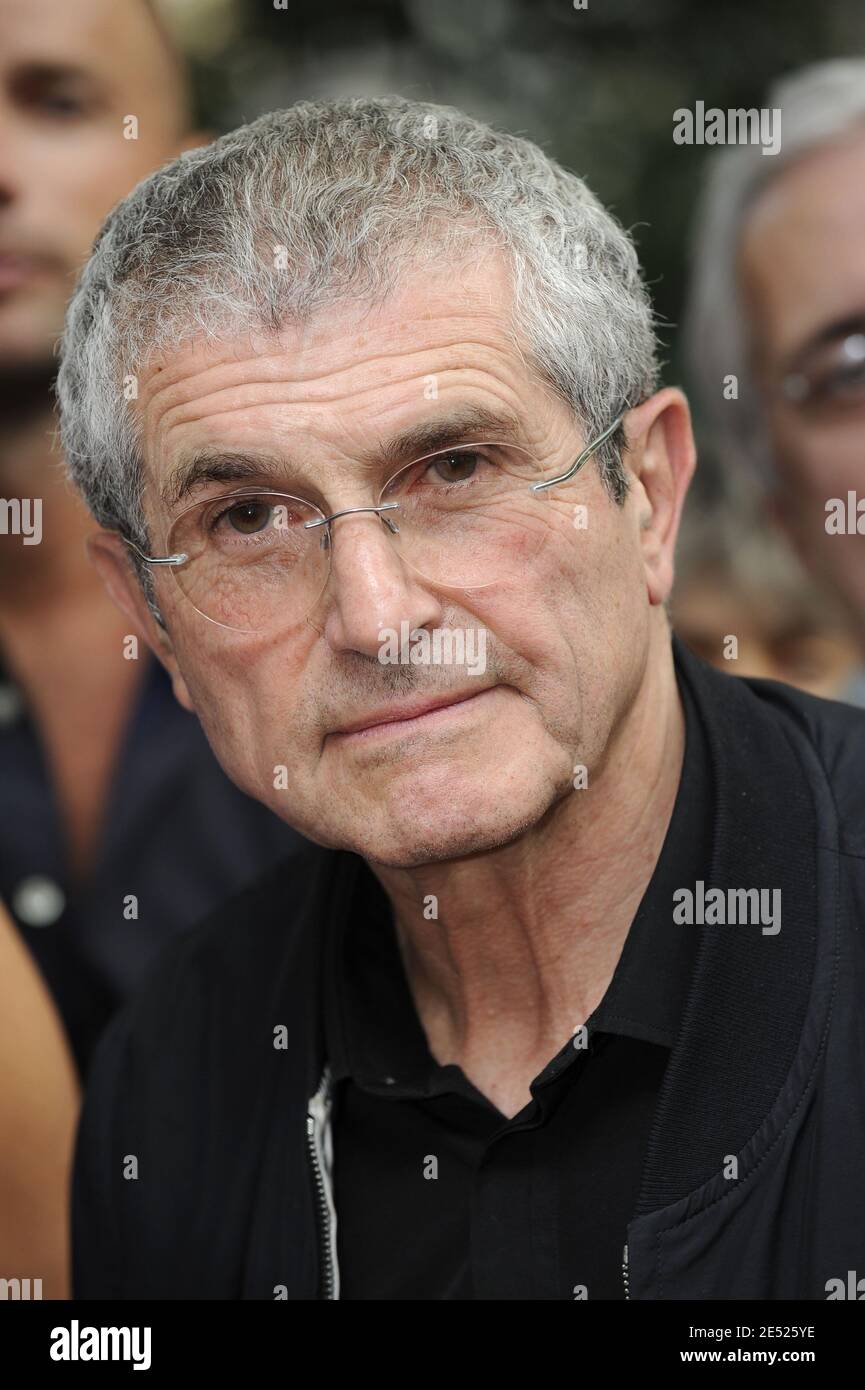 Claude Lelouch attends the opening ceremony of the 7th edition of '7th ...