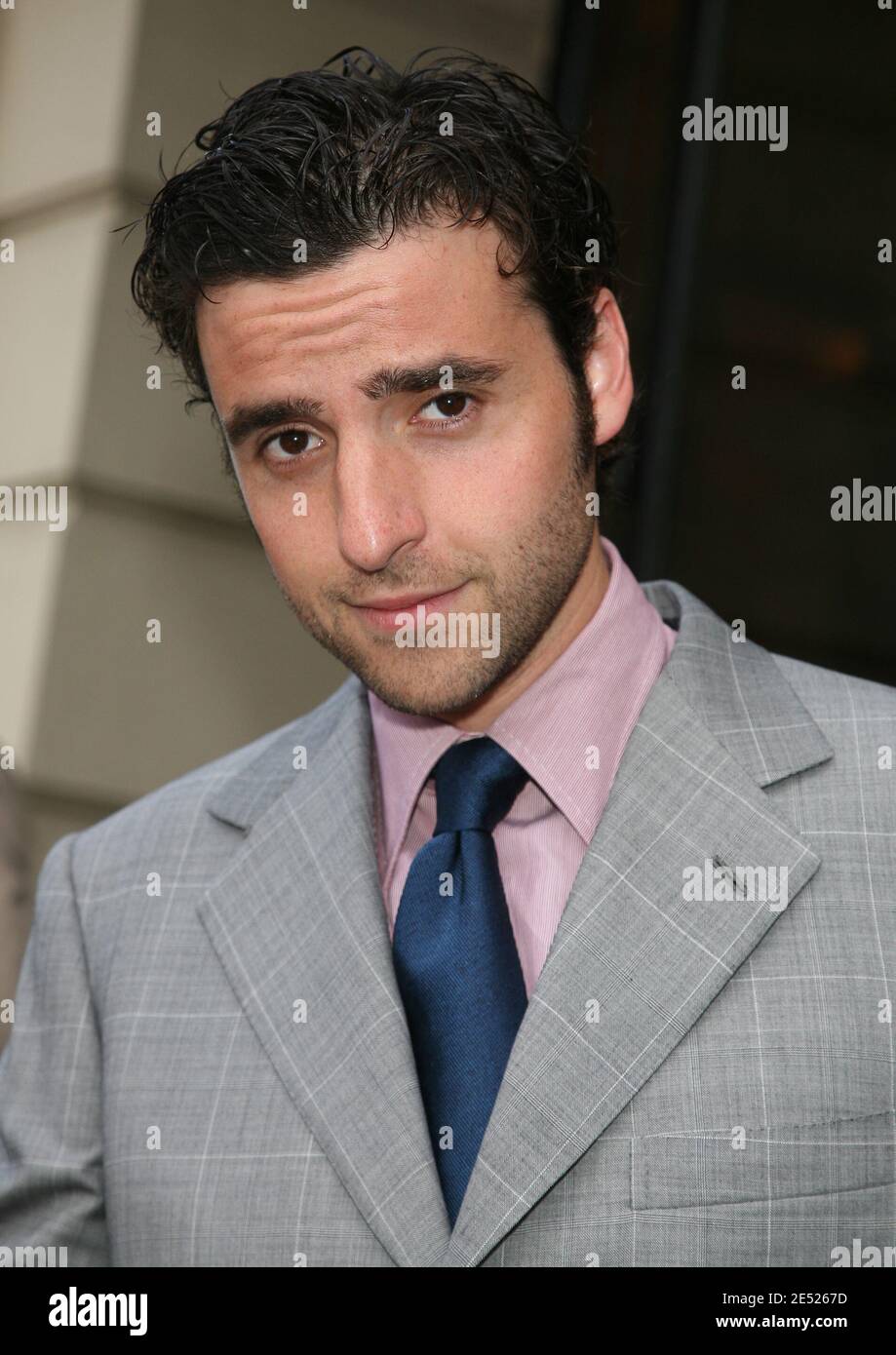 David Krumholtz from US TV show 'Numbers' leaves the 'Hotel de Paris ...