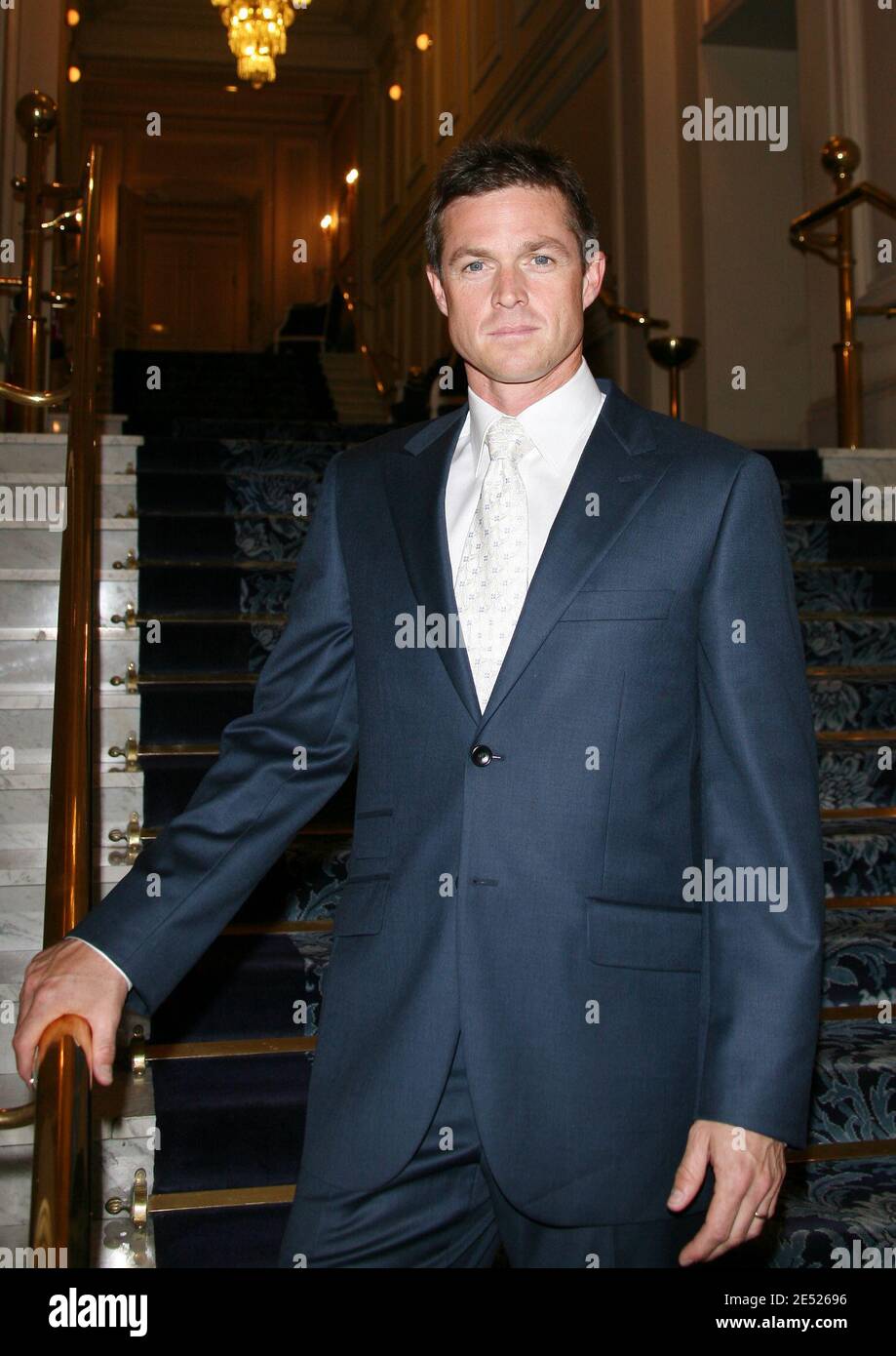 EXCLUSIVE. US actor Eric Close poses for our photographer at the 'Hotel ...