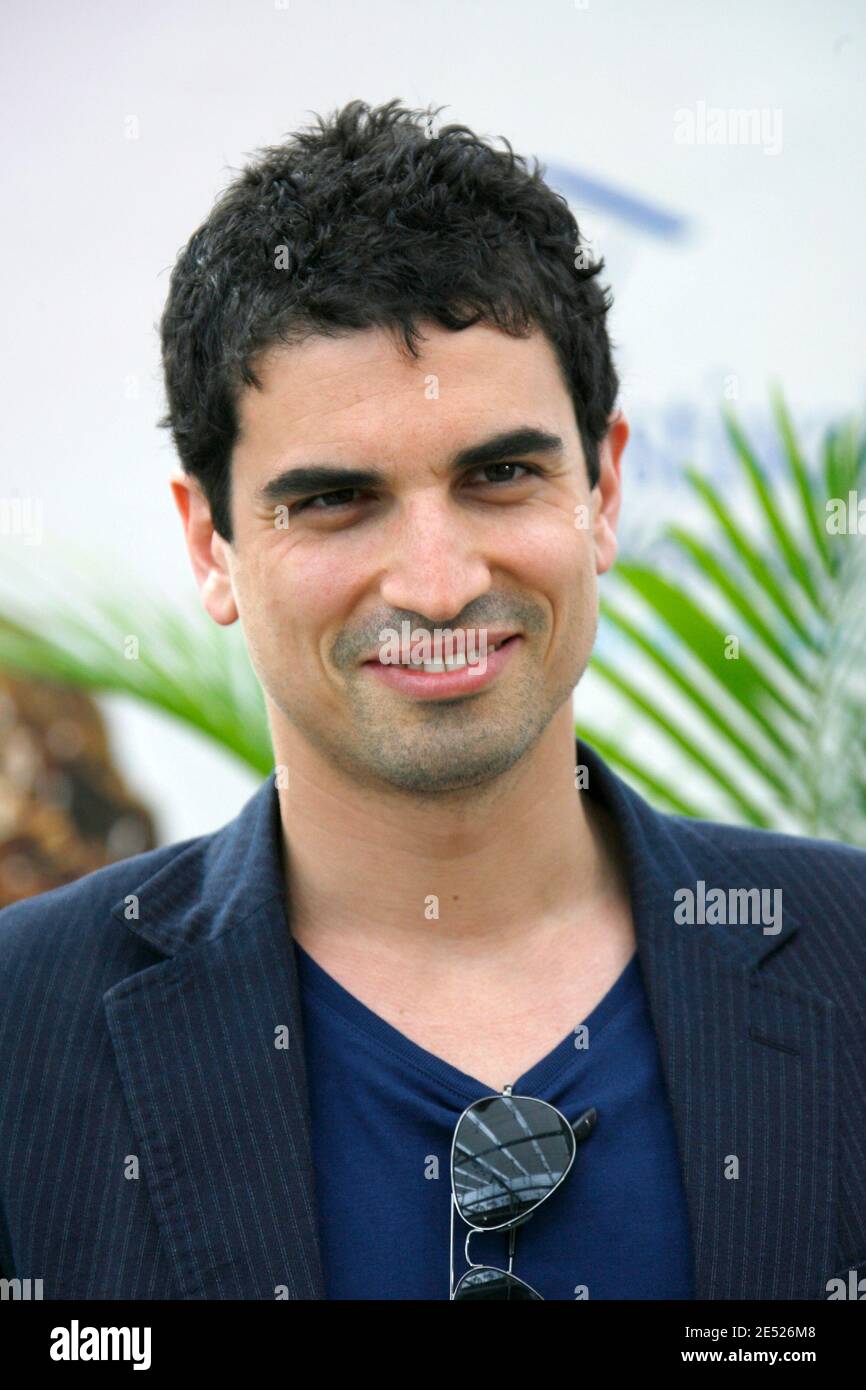 Stephane Metzger from the TV serie 'RIS Police Scientifique' poses for ...