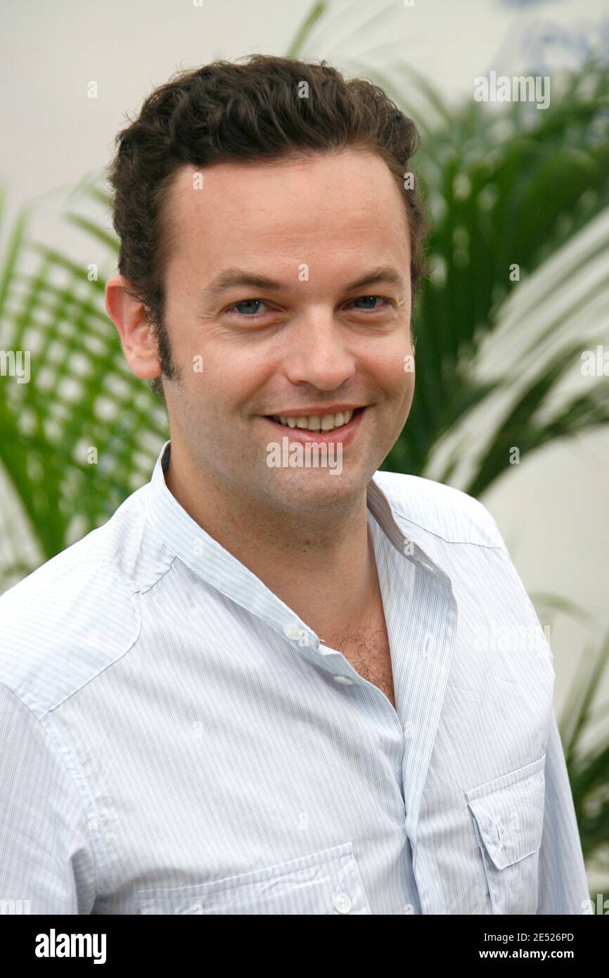 Patrick Mille from the TV serie 'Clara Sheller' poses for pictures ...