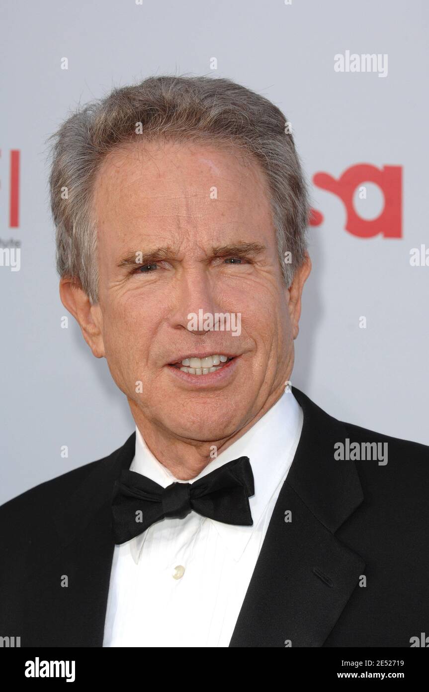Warren Beatty attends the 36th AFI Life Achievement Award held at the ...