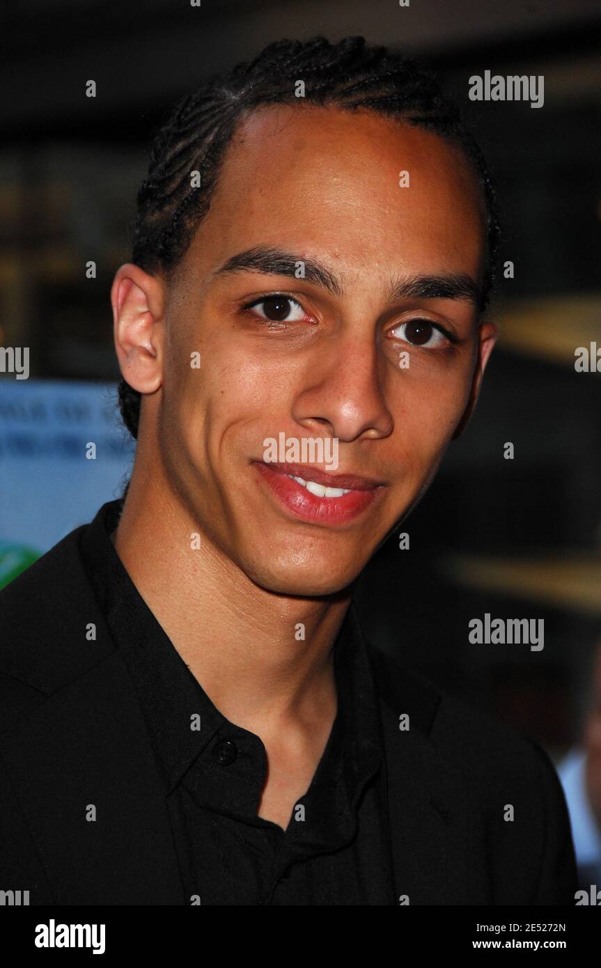 Actor Giovanni Spina attends the premiere party for 'We Are Together ...