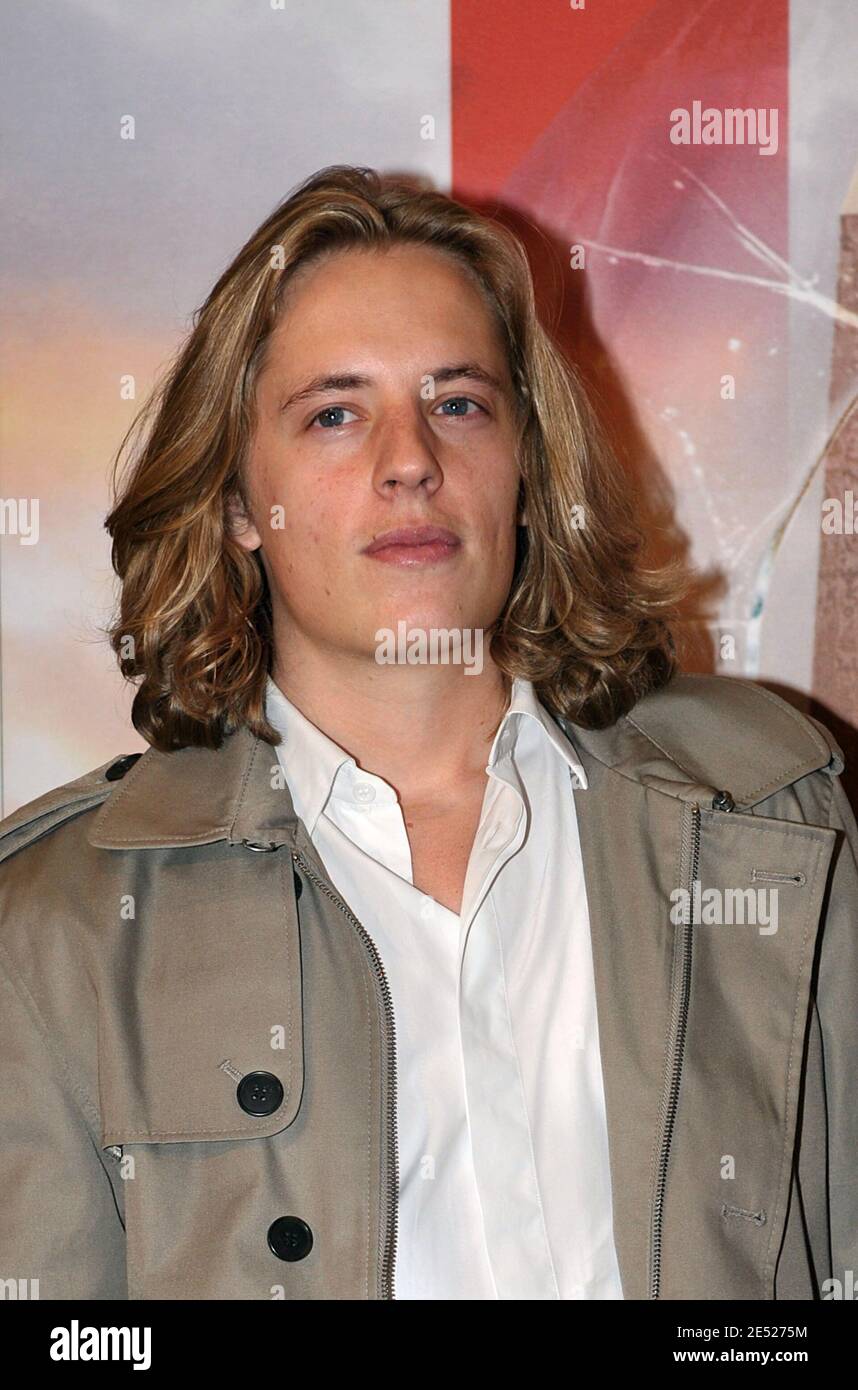 Pierre Sarkozy attends the premiere of 'Seul Two' held at the UGC ...