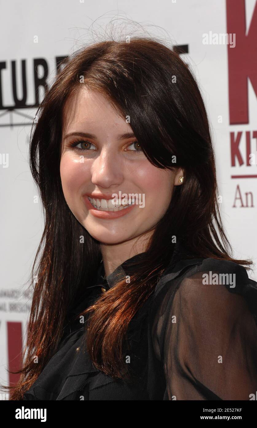 Emma roberts kit hi-res stock photography and images - Alamy