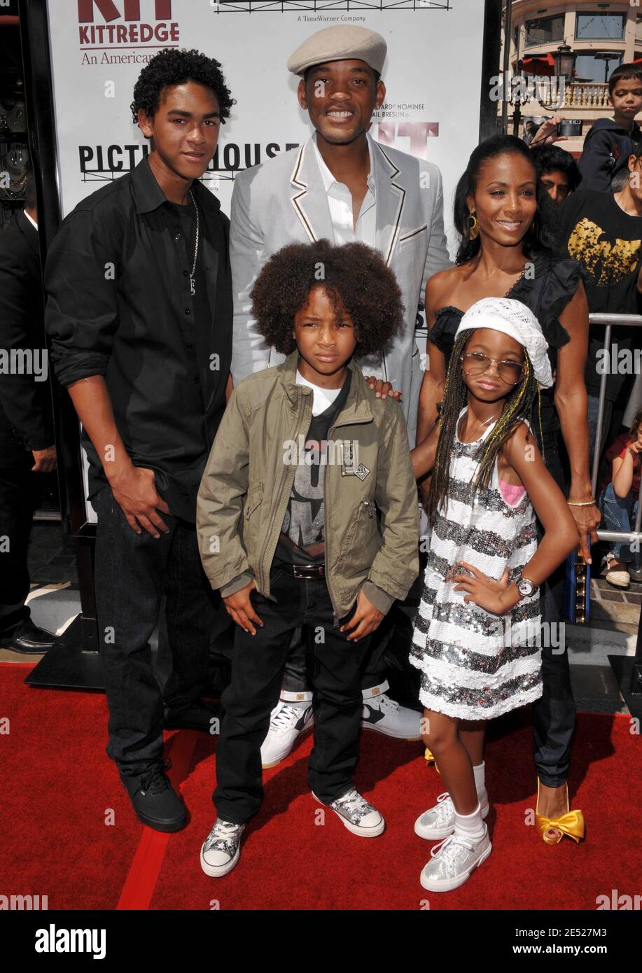 Trey Smith E Jaden Smith